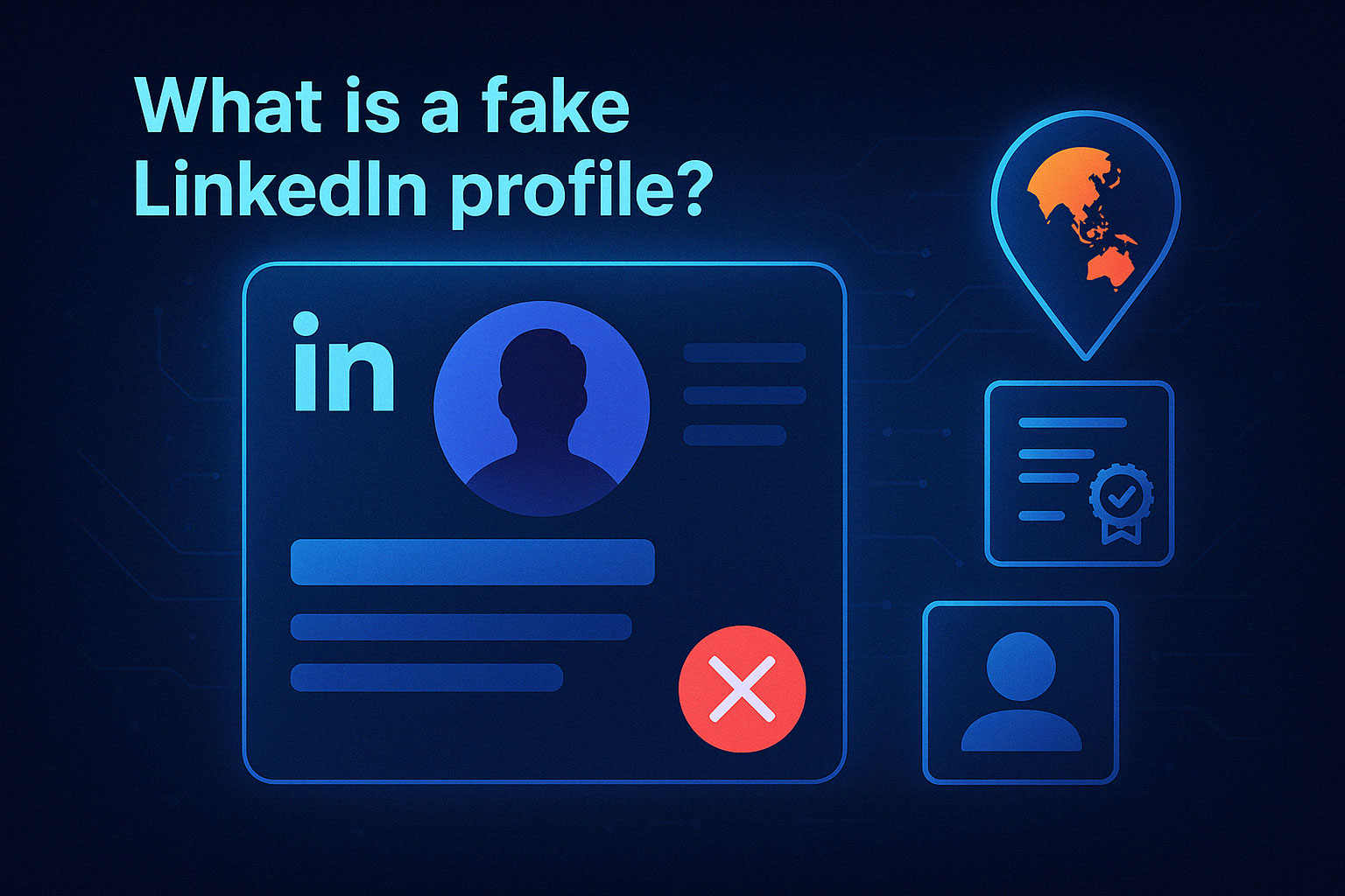 How to spot fake LinkedIn profiles when hiring nearshore talent - PARZR