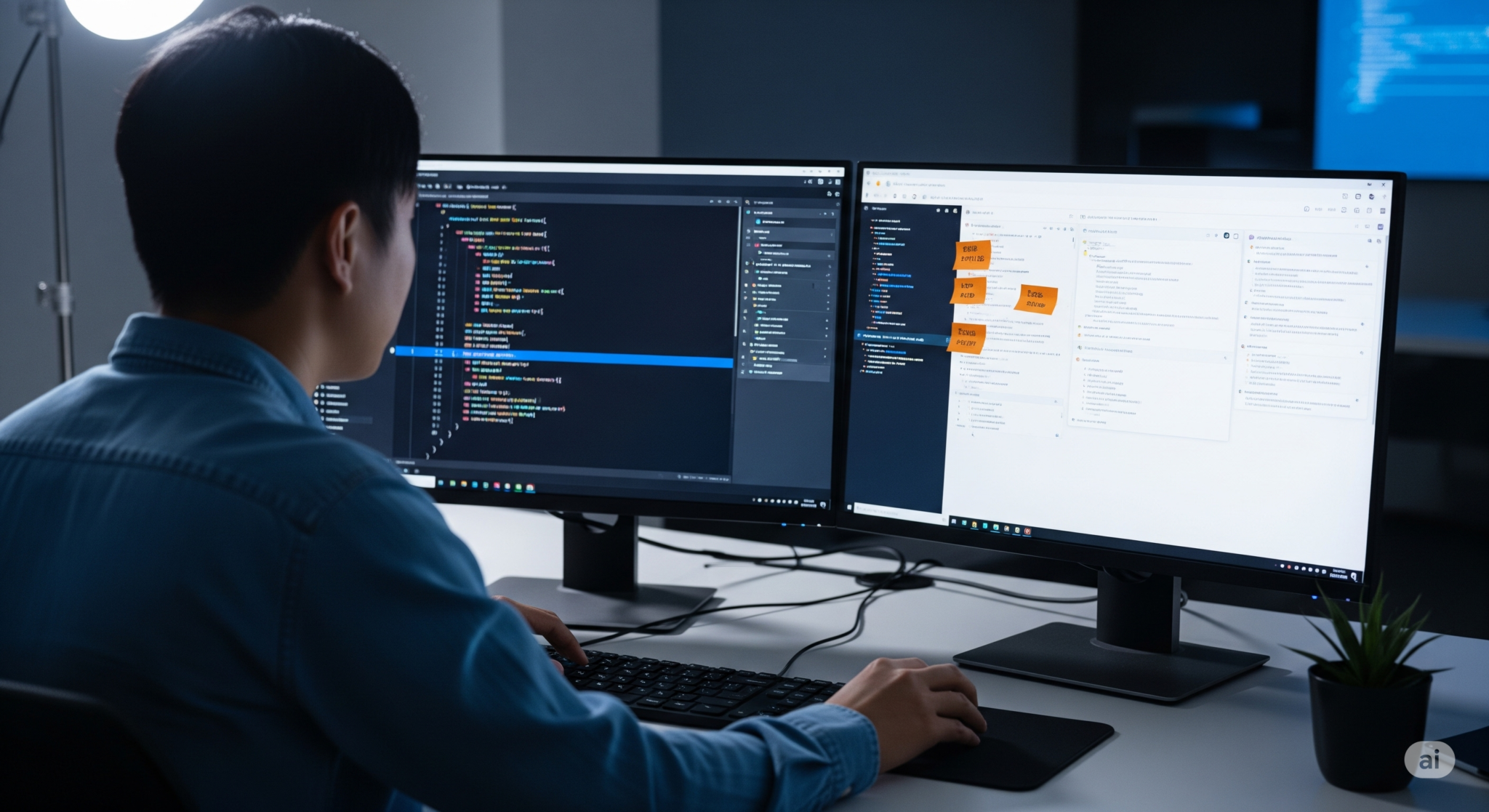 AI Coding vs Traditional Coding – Pros, Risks & Developer Tips - PARZR